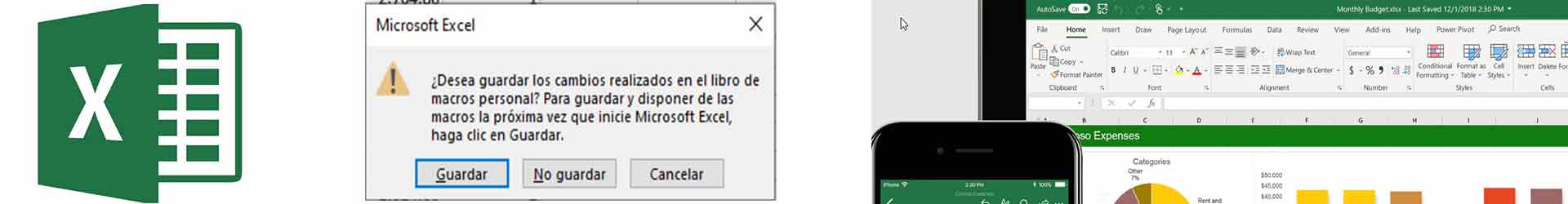 Error Desea guardar los cambios en el libro de macros personal ...